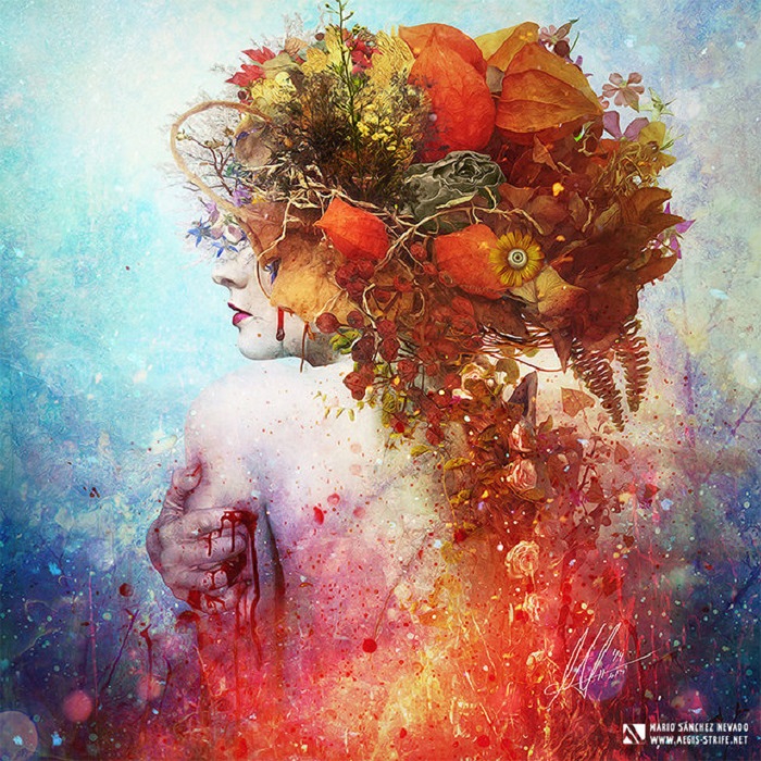 Примеры цифрового искусства Mario Sanchez Nevado | World of Art