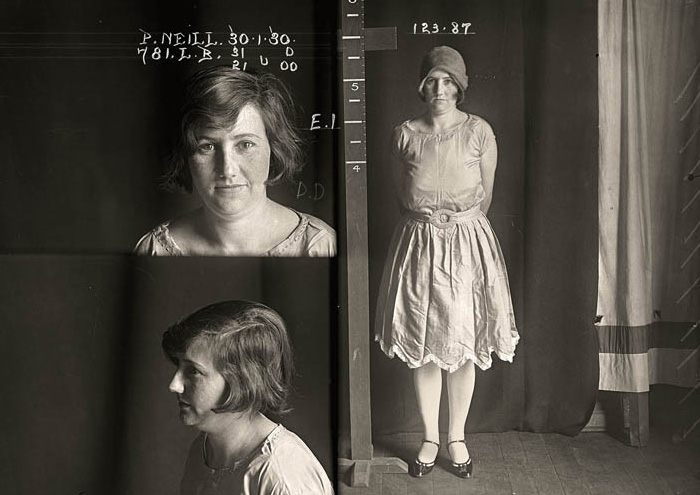 Роковые женщины: 20 винтажных преступниц начала XX века.